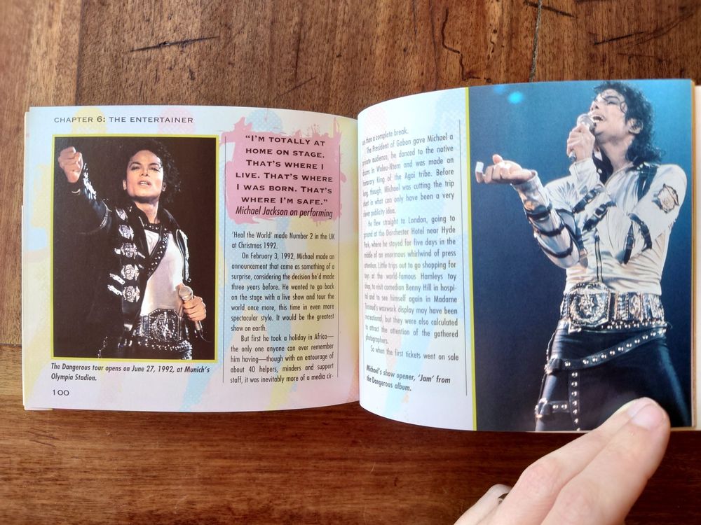 Michael Jackson limited edition Disc & Book (Gebraucht) in Savièse für ...
