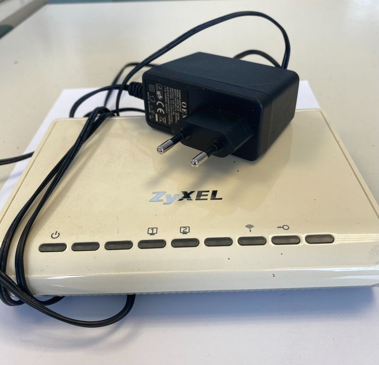 Router Zyxel | Kaufen auf Ricardo
