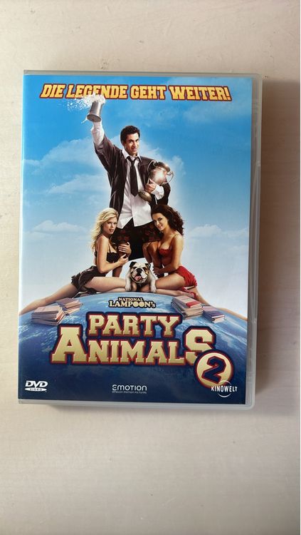 Party Animals 2 DVD - National Lampoon's Komödie (0105) (Neu (gemäss ...
