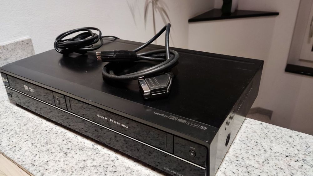 VHS-Videorecorder & DVD RC388 LG (Gebraucht) in Schongau für CHF 85 – mit Lieferung auf Ricardo ...