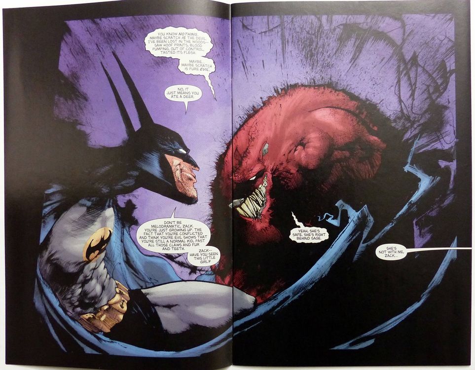 BATMAN VS. SCRATCH WEREWOLF #1-5 COMPLETE SERIE DC 2004 (Gebraucht) in ...