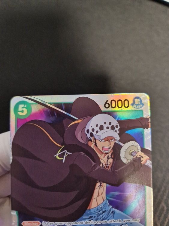 Trafalgar Law SR OP01-047 One Piece Card Game (Gebraucht) in Killwangen ...