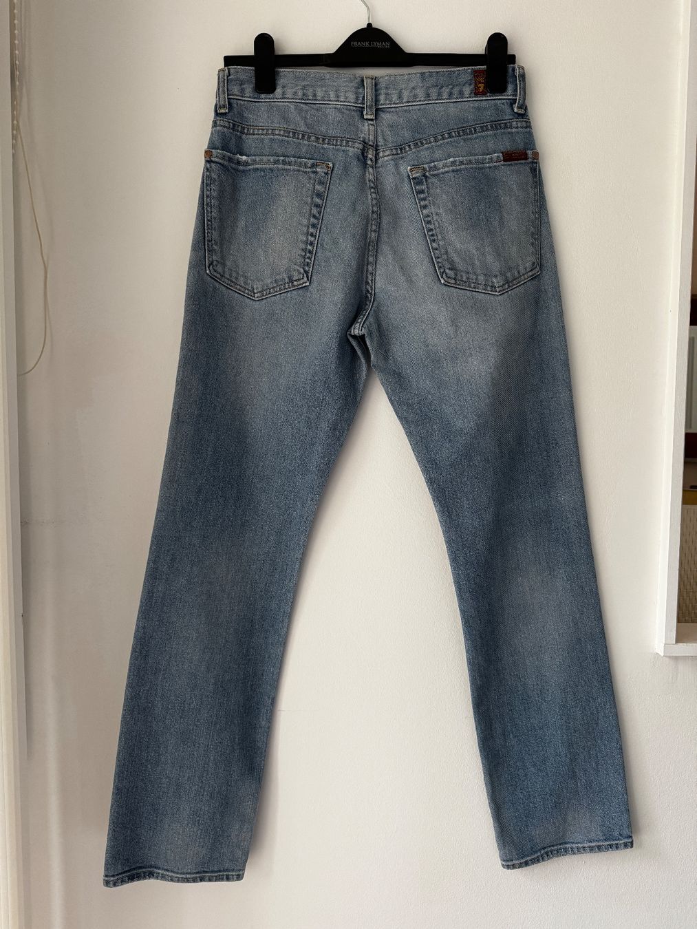 7 FOR ALL MANKIND jeans bleu coupe droite 27 (D'occasion) à Genève pour ...