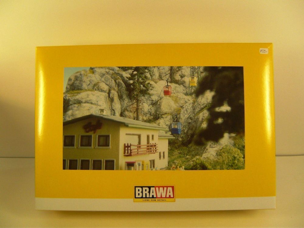 Brawa H0 6280 Kanzelwandbahn (Neu und originalverpackt) in Rodersdorf ...
