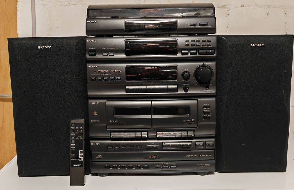 Sony Kompaktanlage LBT-A295 5-fach CD (Gebraucht) in Rheinsulz für CHF 149 – mit Lieferung auf ...