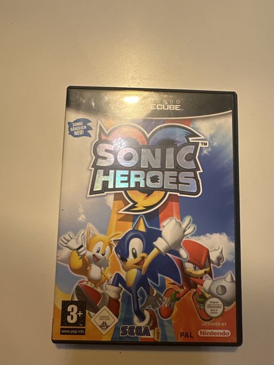 Sonic Heroes (Gamecube) | Kaufen auf Ricardo