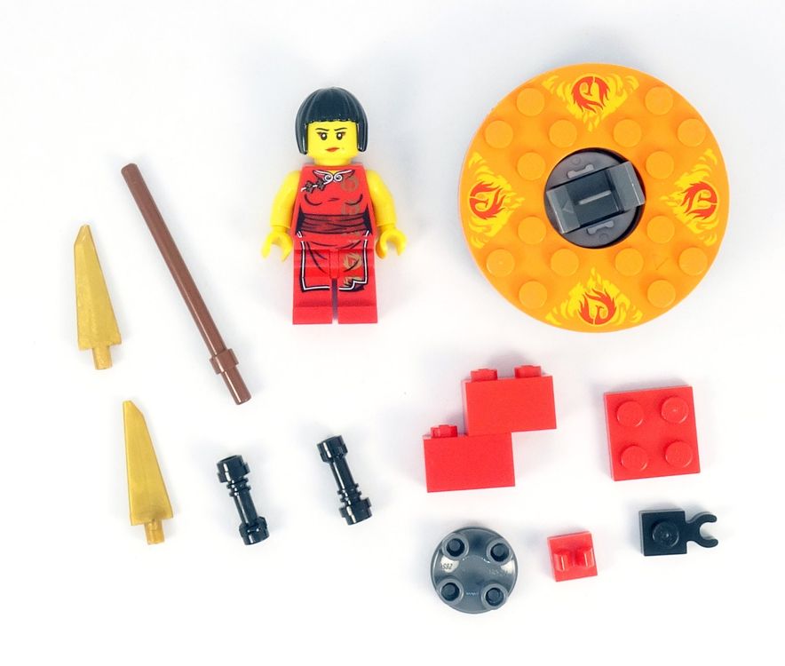 LEGO® 2172 Ninjago The Golden Weapons - Nya | Kaufen auf Ricardo