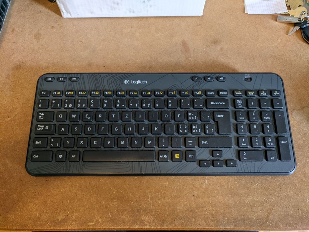 Logitech K360, CH layout (Gebraucht) in für CHF 13 – mit Lieferung auf ...