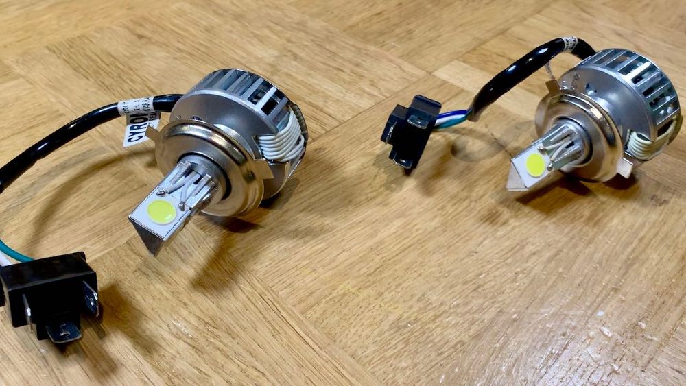 Cyron H4 Led Leuchtmittel/Frontscheinwerfer ABH4K-A6K | Kaufen auf Ricardo