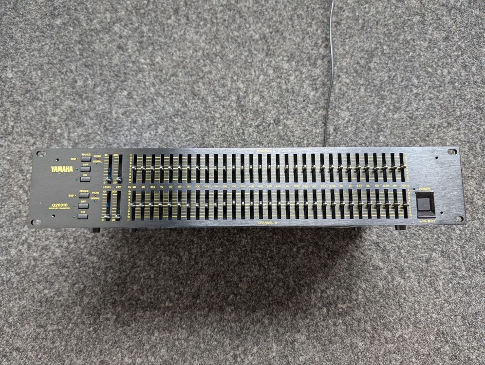 Yamaha Graphic Equalizer Q2031B | Kaufen auf Ricardo