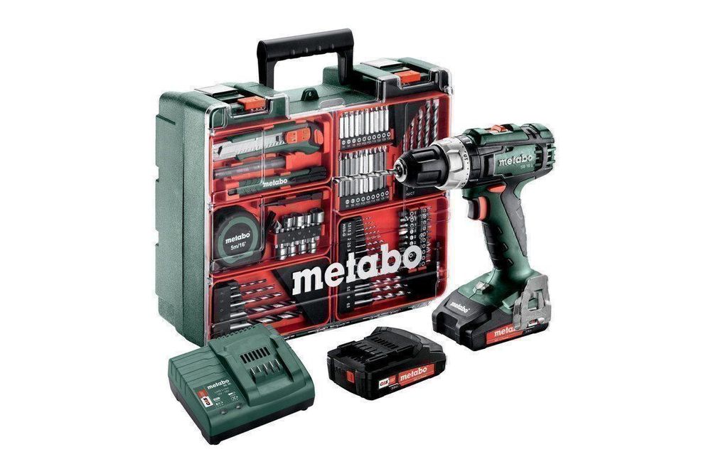 METABO SB18 SET Akku-Schlagbohrschrauber (Neu und originalverpackt) in ...