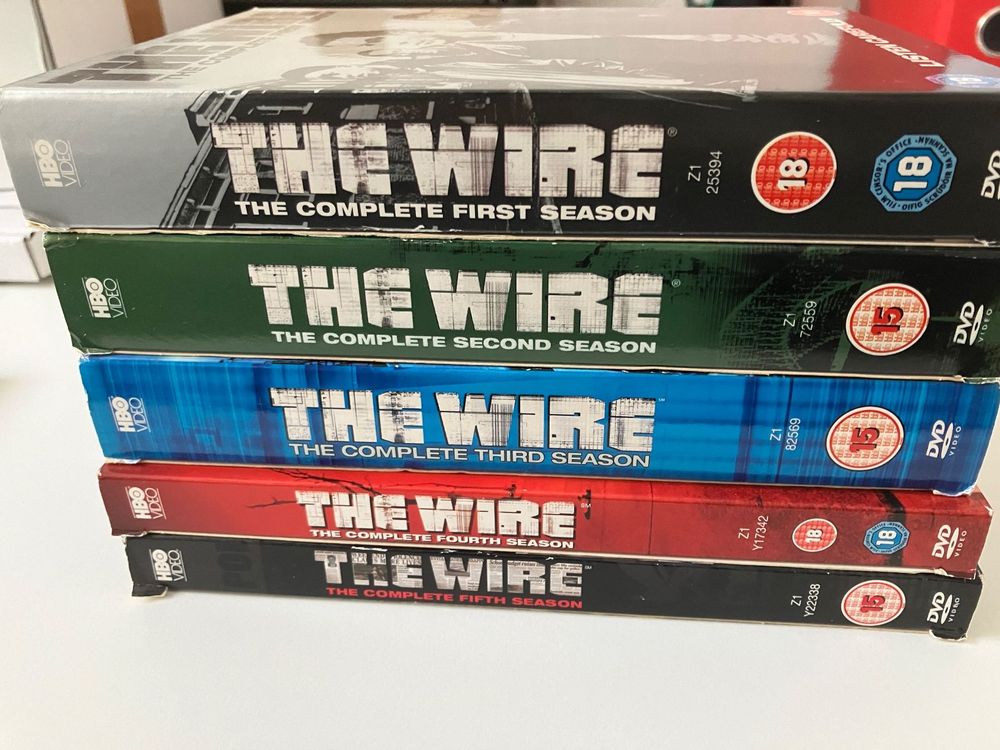The Wire The Complete Series 1-5 (eng/fra) DVD (Gebraucht) in Arbon für ...