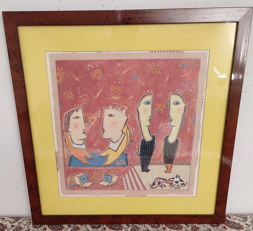 Cooles lustiges Originalbild Jean-Christian Knaff Bild 2von2 | Kaufen auf Ricardo