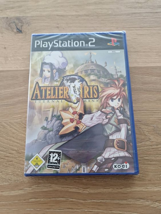 Atelier Iris Eternal Mana PS2 (Neu (gemäss Beschreibung)) in Fislisbach ...