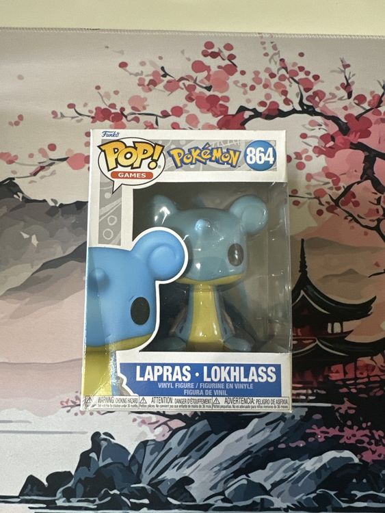 🌊 Funko Pop! Pokémon - Lapras (9cm) 🌊 (Neu und originalverpackt) in ...