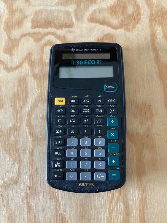 TI-30 Eco RS | Kaufen auf Ricardo