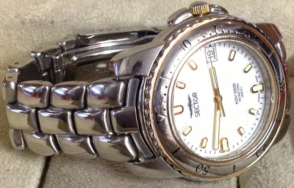 SECTOR ADV 5500 swiss-made Herrenuhr ( Quartz / 41 mm ) | Kaufen auf ...