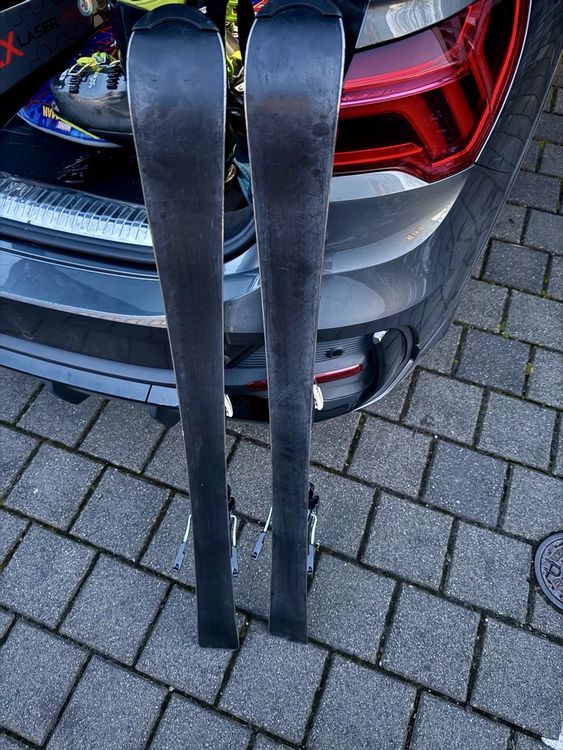 Stöckli RX Race Team Junior Ski 120 cm – inkl. Bindung (Gebraucht) in ...