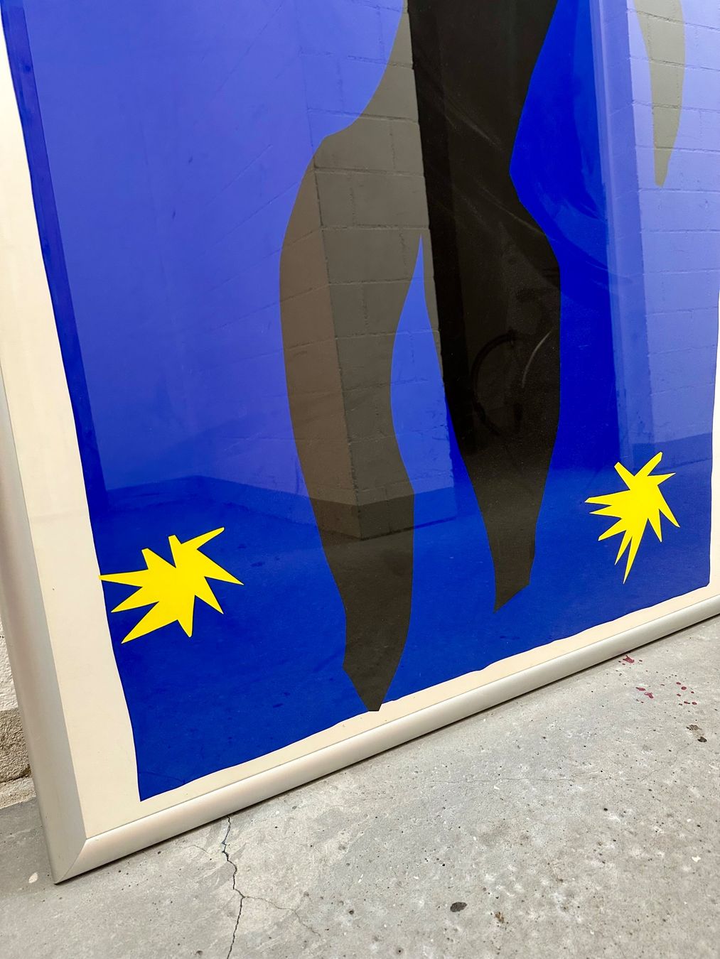 🟣 VINTAGE POSTER XL „MATISSE“ (Gebraucht) in Zürich für CHF 90 – nur ...