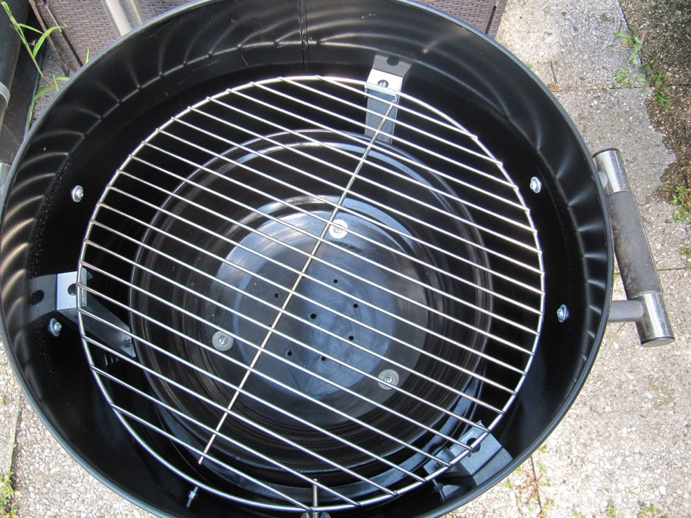 GRILL WELLCRAFT BBQ FASSGRILL AUF ROLLEN NEUWERTIG | Kaufen auf Ricardo