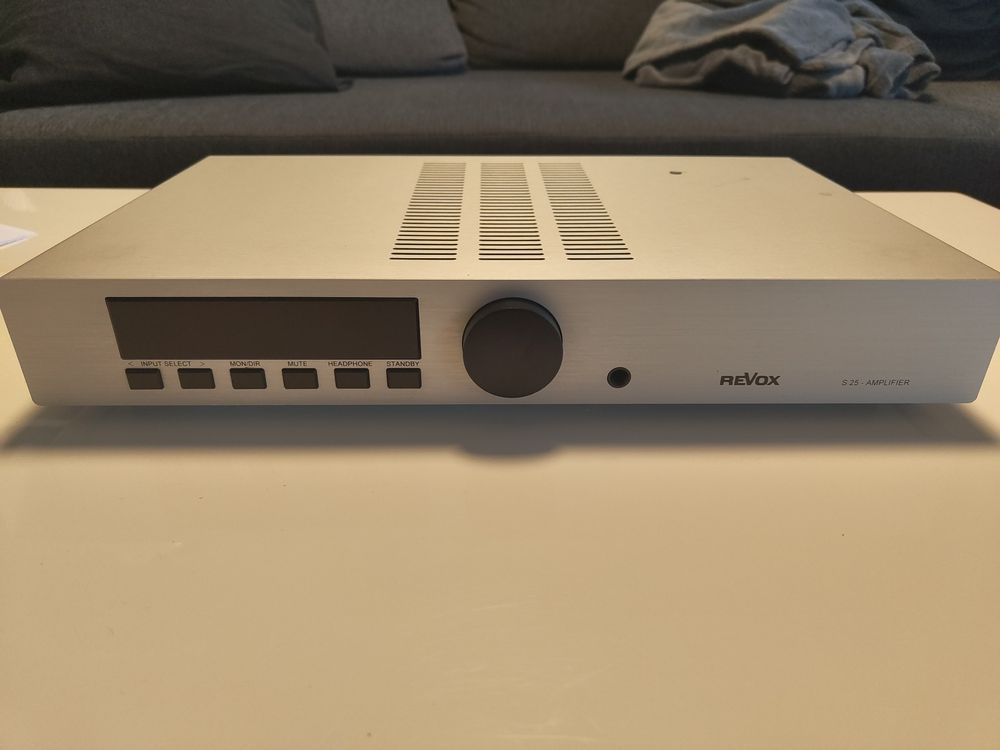 Revox S25 Amplifier & S22 CD Player (Gebraucht) in Männedorf für CHF ...