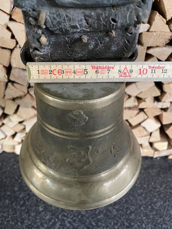 Glocke ab CHF 1.- (Gebraucht) in Altdorf für CHF 101 – mit Lieferung auf Ricardo kaufen