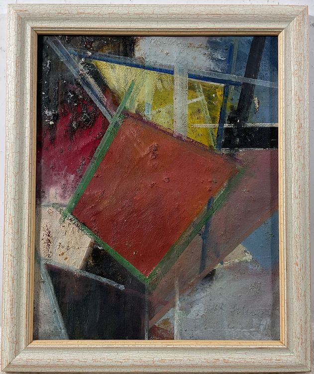 Hans Rudolf Schiess (1904-1978) Gemälde (Gebraucht) in Root für CHF 259 ...