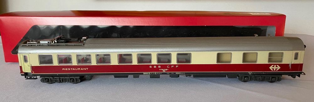 Liliput TEE Speisewagen, SBB, 88054 Logo (Neuf (Voir description)) à Dinhard pour CHF 30 – avec ...