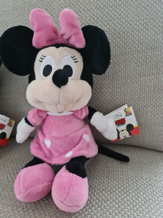 Disney Plüschfiguren Minnie Und Mickey Mouse Und Pluto Kaufen Auf