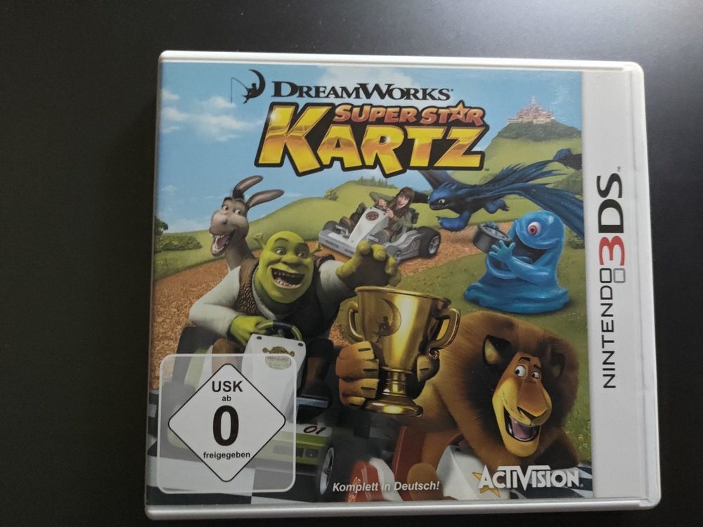 DreamWorks Super Star Kartz 3DS (Gebraucht) in Bern für CHF 8 – mit ...