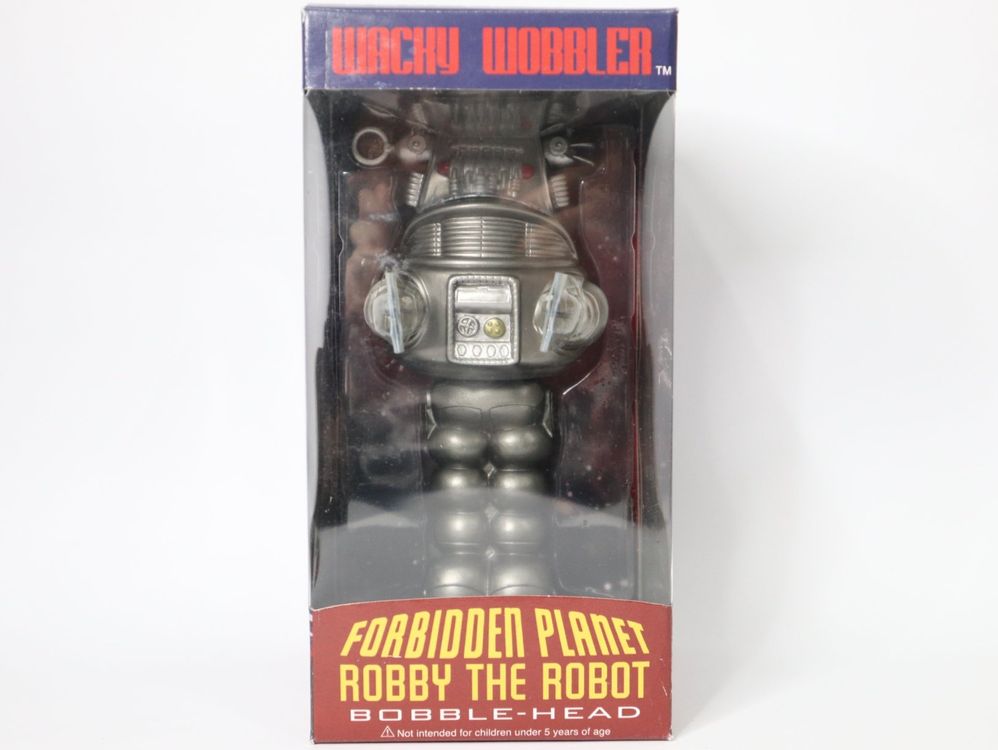 Funko Robby The Robot Forbidden Planet Bobble Head (Neu und ...