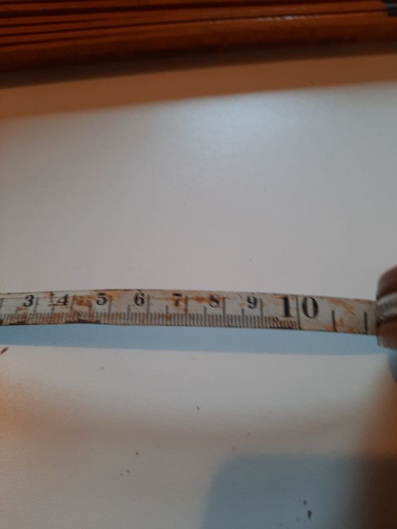 Messband alt Brütsch Ruegger Zürich gemäss Bilder (Gebraucht) in ...