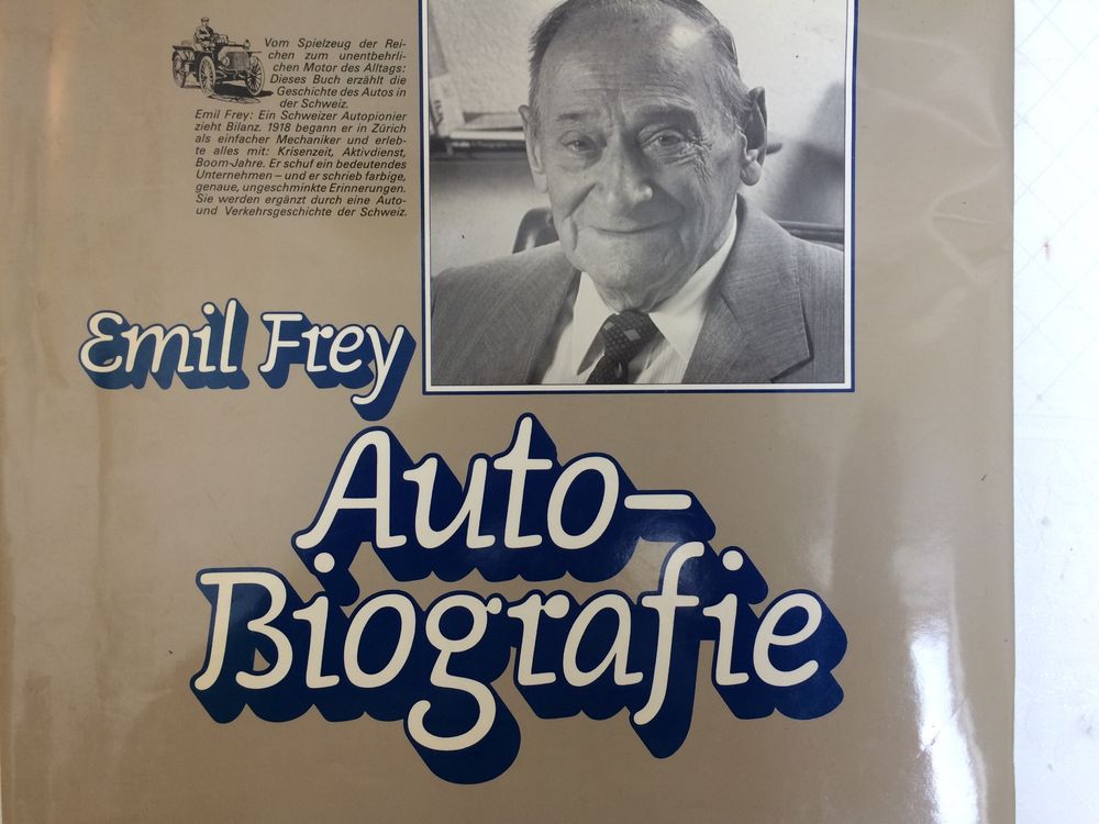 Auto-Biografie Emil Frey | Kaufen auf Ricardo