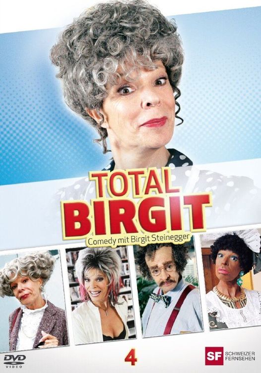 Total Birgit 4 - CH-Kult/DVD/RAR (Neu (gemäss Beschreibung)) in Volketswil für CHF 44.8 – mit ...