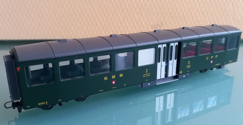 Bemo SBB Brünig B 865 DC analog (Gebraucht) in Buochs für CHF 45 – mit ...