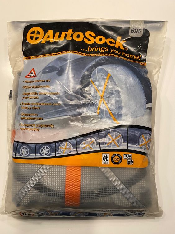 Autosock HP695 „Schneeketten“ | Kaufen auf Ricardo