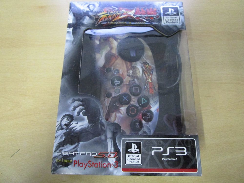 Street Fighter x Tekken Fightpad S.D Playstation 3 Bob (Neu (gemäss ...