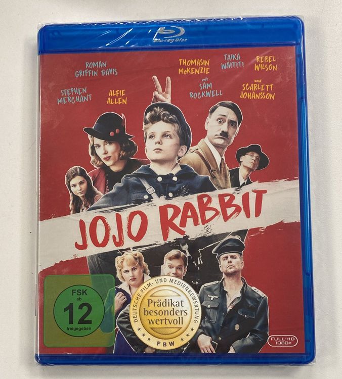 JOJO RABBIT BLU-RAY (Neu und originalverpackt) in Zürich für CHF 15 ...