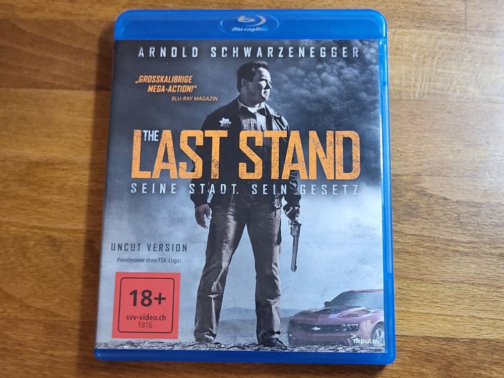 The Last Stand (2013) Uncut | Kaufen auf Ricardo