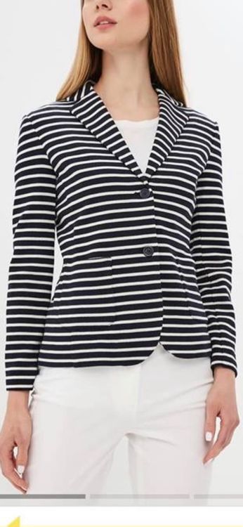 MAX MARA Weekend Jacke Jacket Blazer Gr S Navy Style (Neu (gemäss Beschreibung)) in Ebmatingen ...