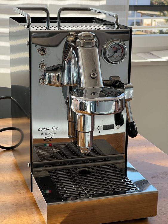 Quickmill Carola P.I.D E61 | Kaufen auf Ricardo