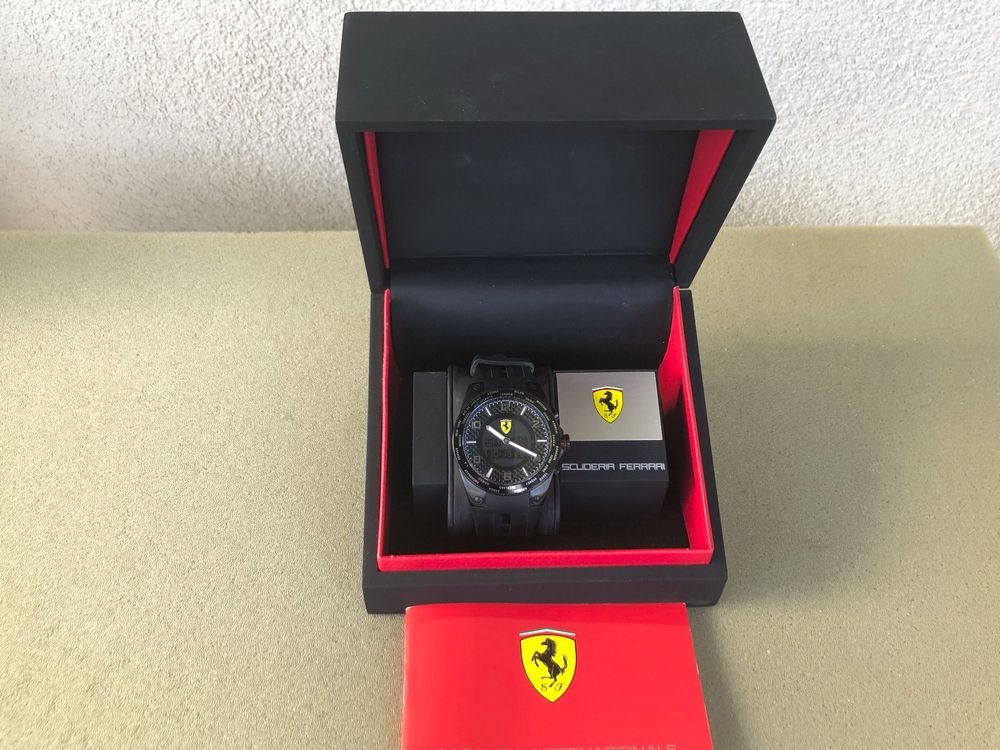 Ferrari Uhr Montre homme | Kaufen auf Ricardo
