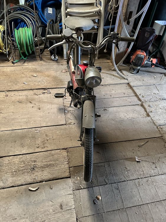 Rixe Mono Mofa 1968 (Gebraucht) in Kriegstetten für CHF 1850 – nur Abholung auf Ricardo kaufen