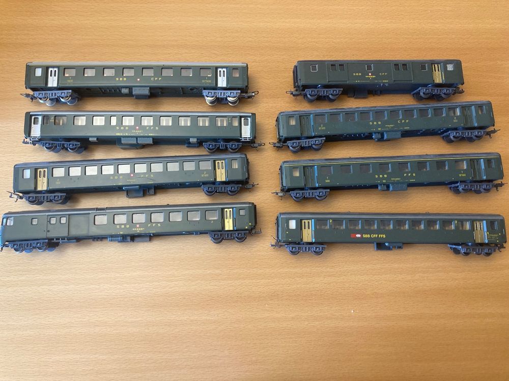 Lima H0 Diverse SBB Wagen | Kaufen auf Ricardo