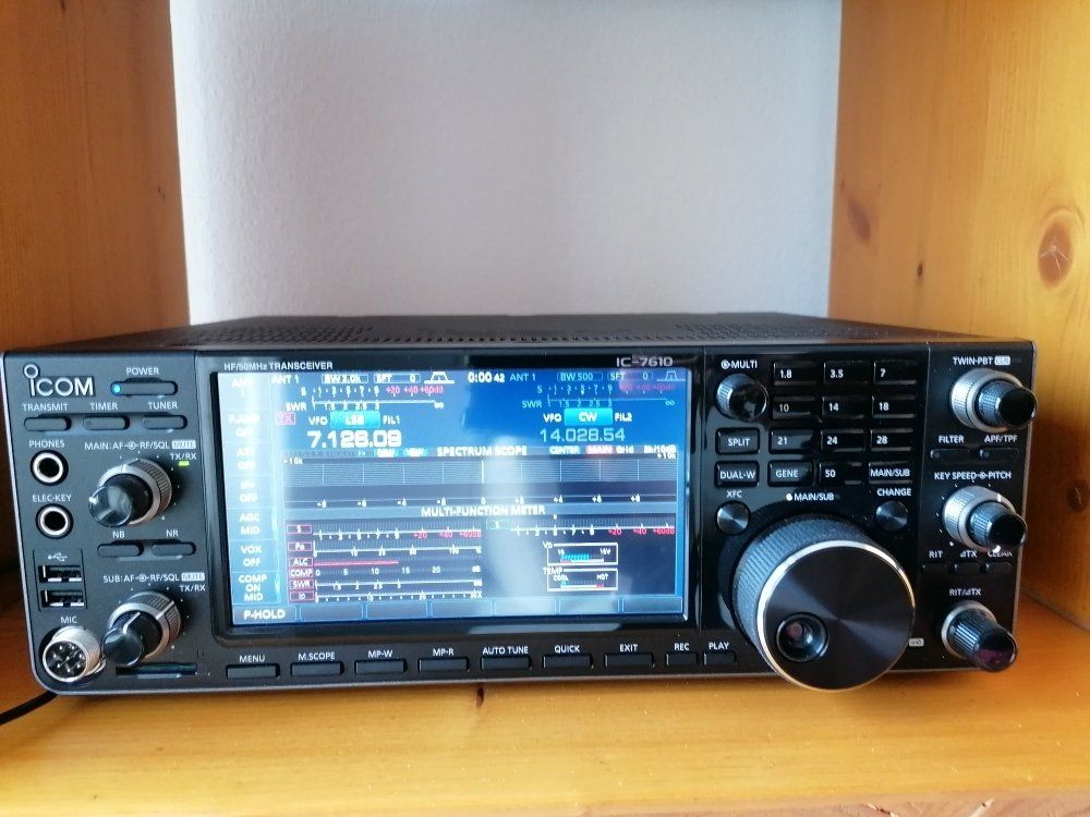 Radio Icom 7610 | Kaufen auf Ricardo
