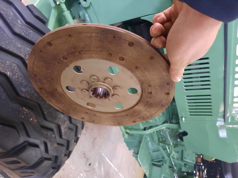 Kupplung zu Bührer MFD 4/10 Ford 592E (Gebraucht) in für CHF 50 – mit ...