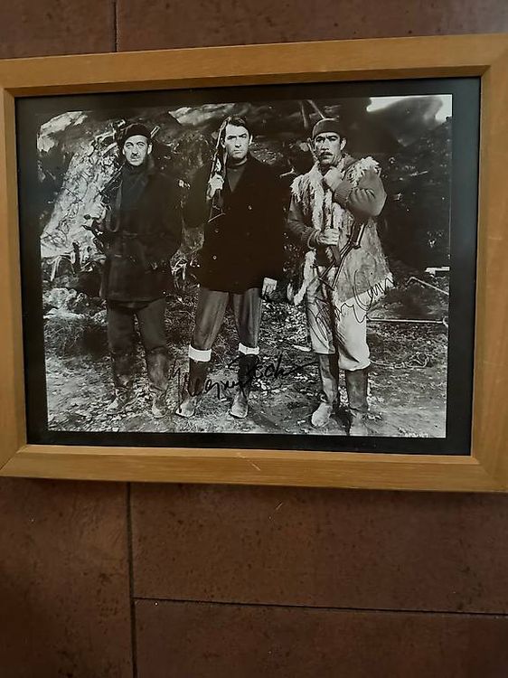 Originalautogramm von David Niven Gregory Peck+ Quinn (Gebraucht) in ...