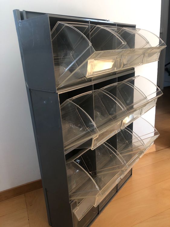 cooles Wandregal, Fami Storage System Practibox (Gebraucht) in für CHF ...