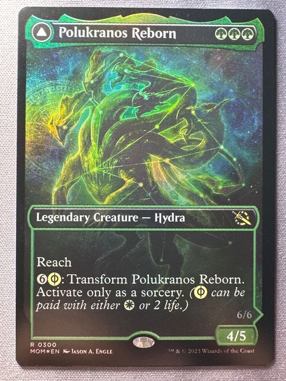 Polukranos Reborn / Polukranos, Engine of Ruin FOIL 0300 (Neu (gemäss ...