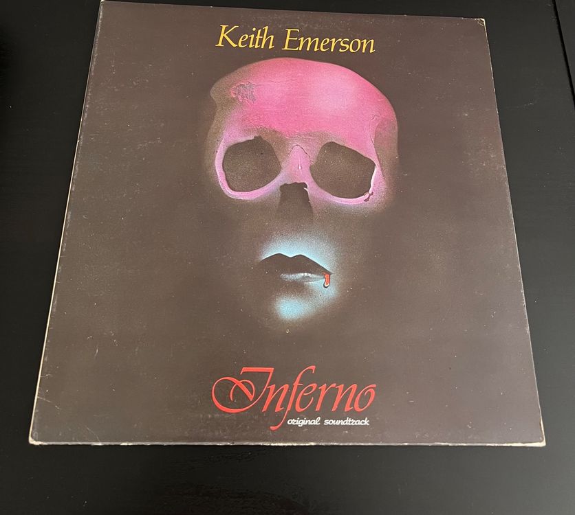 Keith Emerson-Inferno,Vinyl,1980 (Gebraucht) in Vacallo für CHF 25 ...